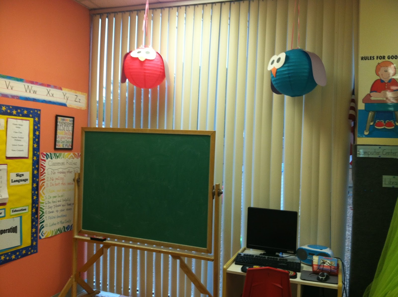 Kindergarten at Kiddie Academy of Totowa: "Owl"Standing Classroom ...