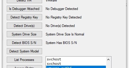 Windows Developer Blog: Reverse engineering evasion techniques with CSharp