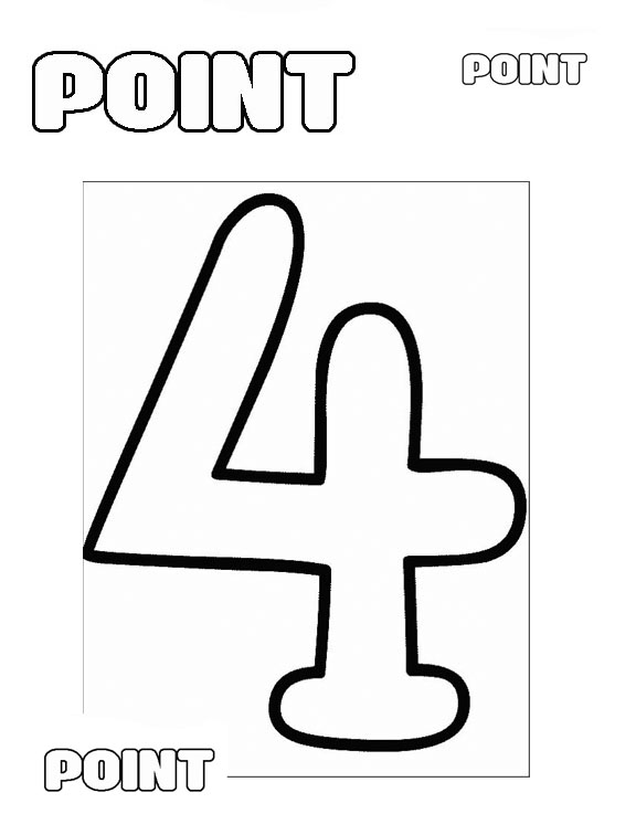 Coloring Pages Points | Free Coloring Pages Printable Animals