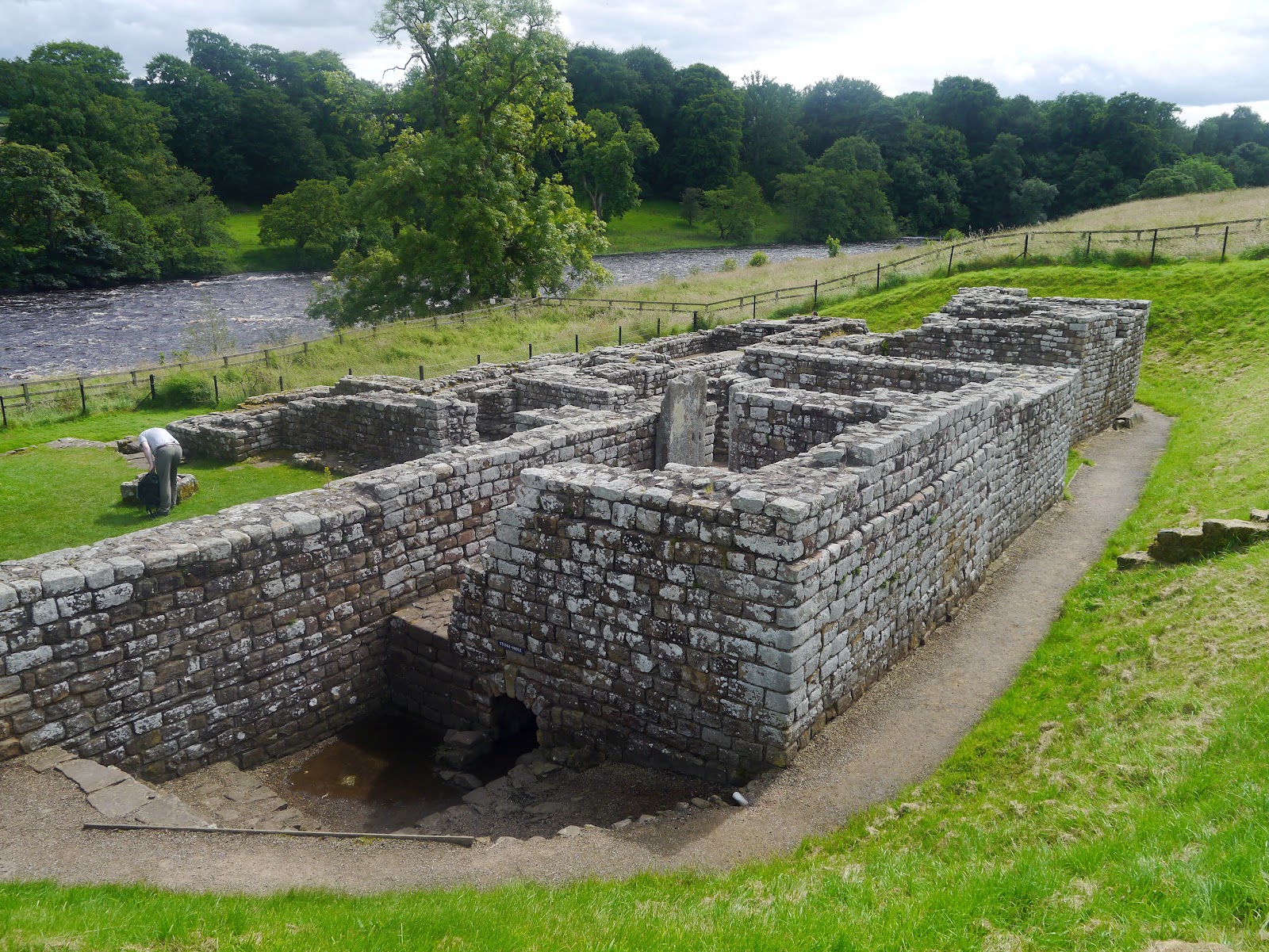 Photo blog: Newcastle-Hadrian's Wall-Chester-Bath House