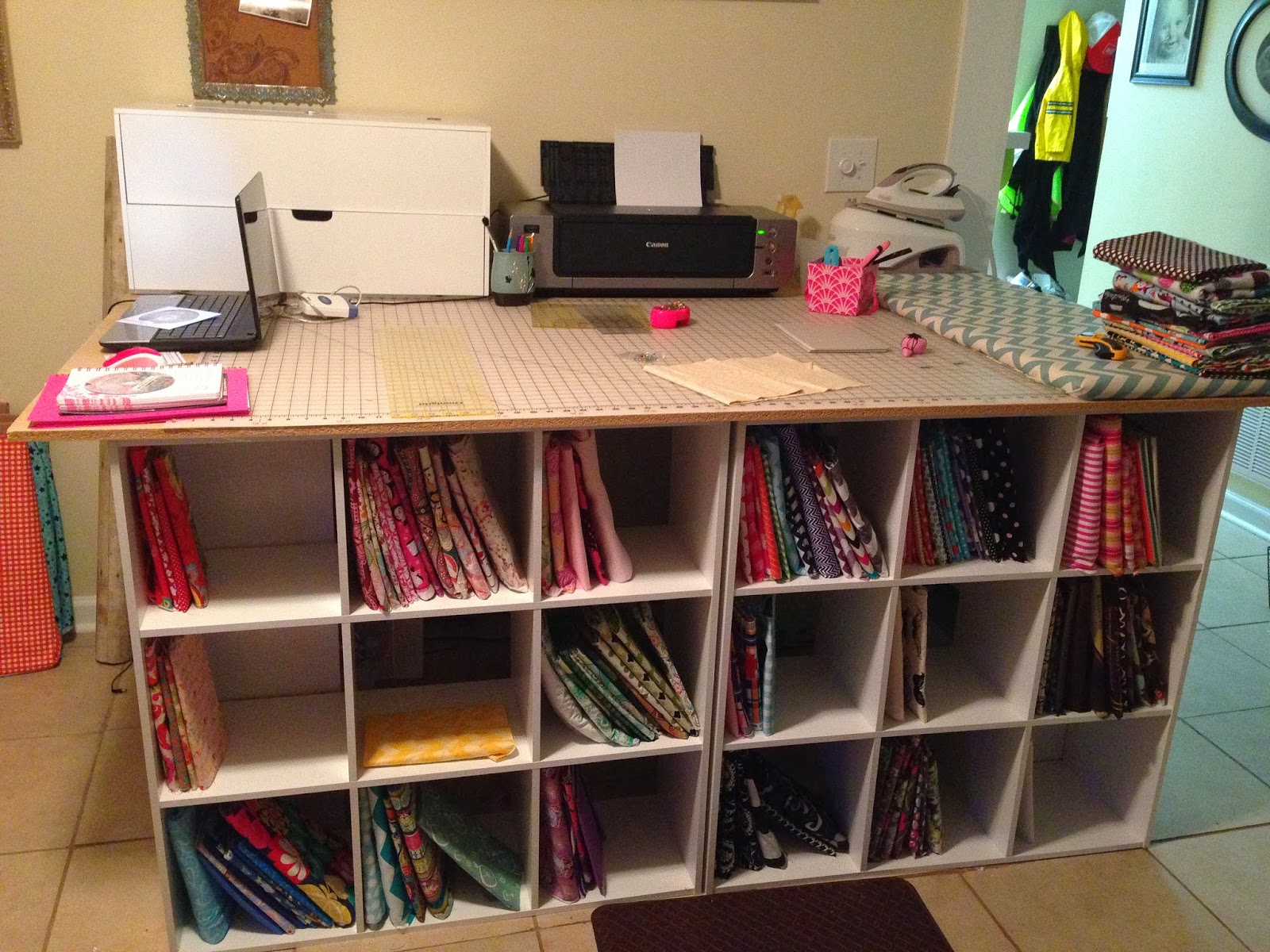 bebelambs: My Sewing "Studio"