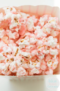Lighten Up!: Yummy Pink Popcorn