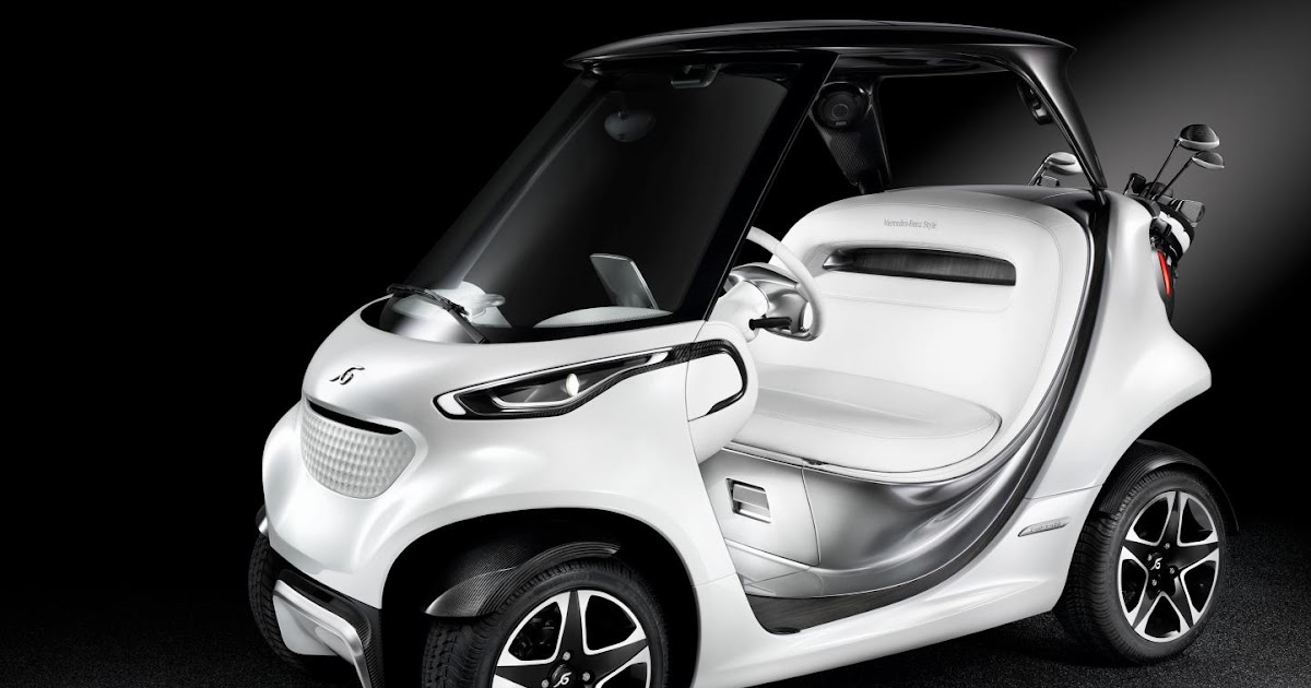 The Motoring World: Mercedes-Benz collaborates with Garia, the golf ...