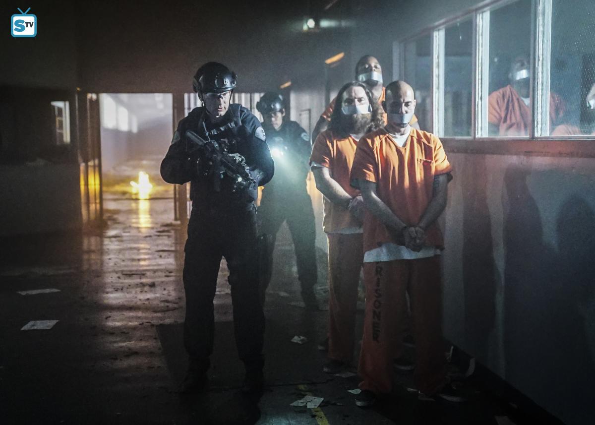 Back to the precinct, and if you think SWAT is going to give you a ...