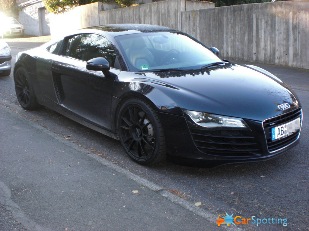 Audi R8 Black | Auto Car
