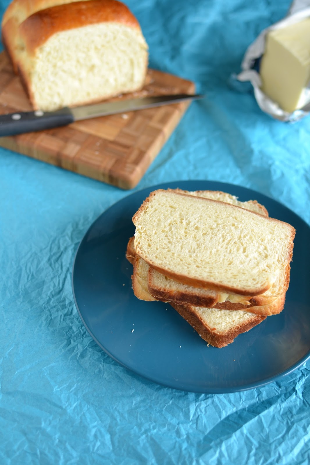 Easy Cook: White Bread using Tangzhong Method