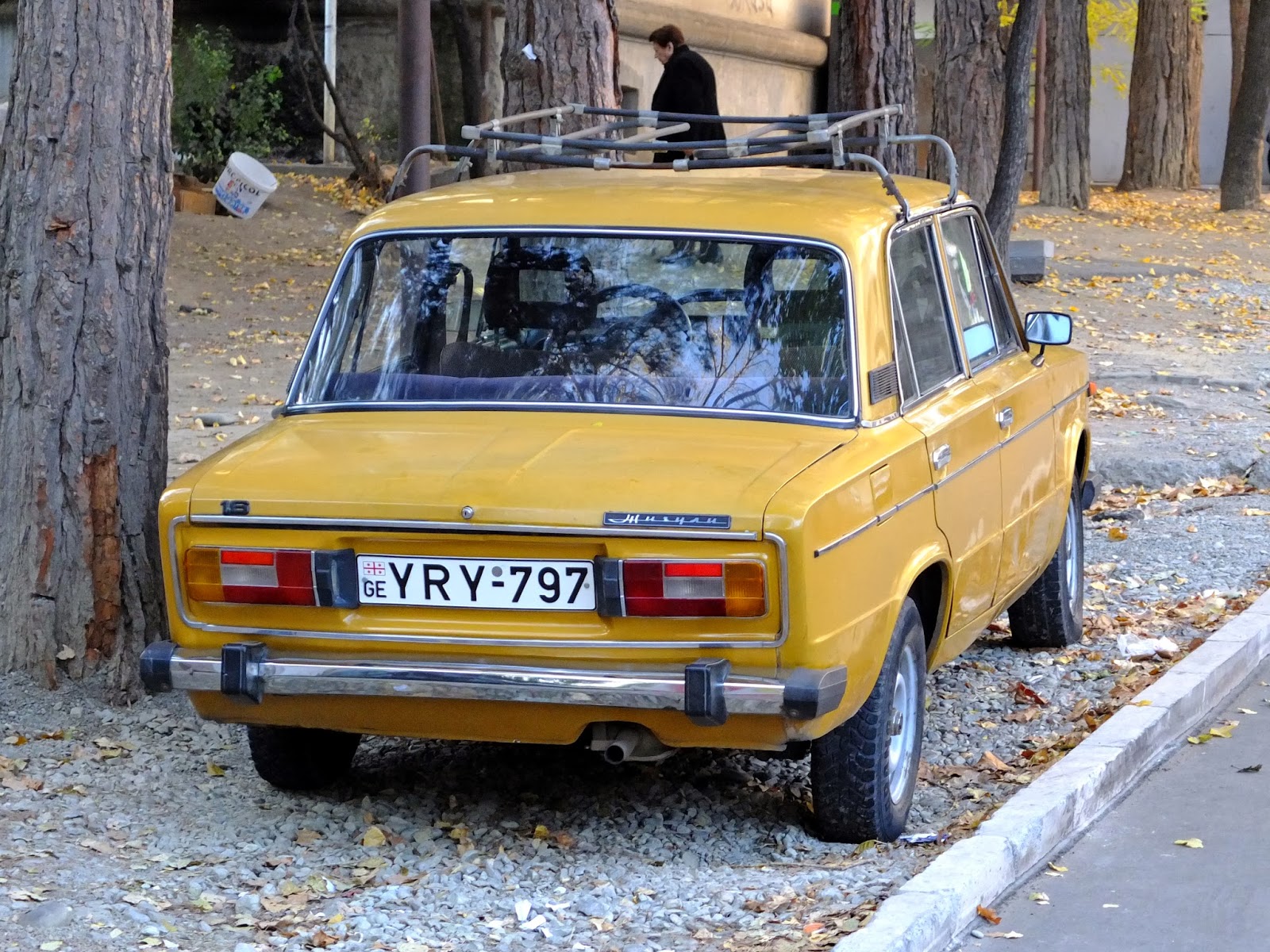 x over it: Lada / Zhiguli / Volga