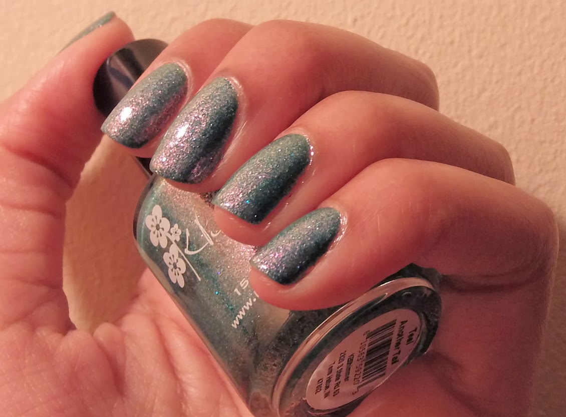 Tiffany's Tasteful Talons: KBShimmer Teal Another Tail