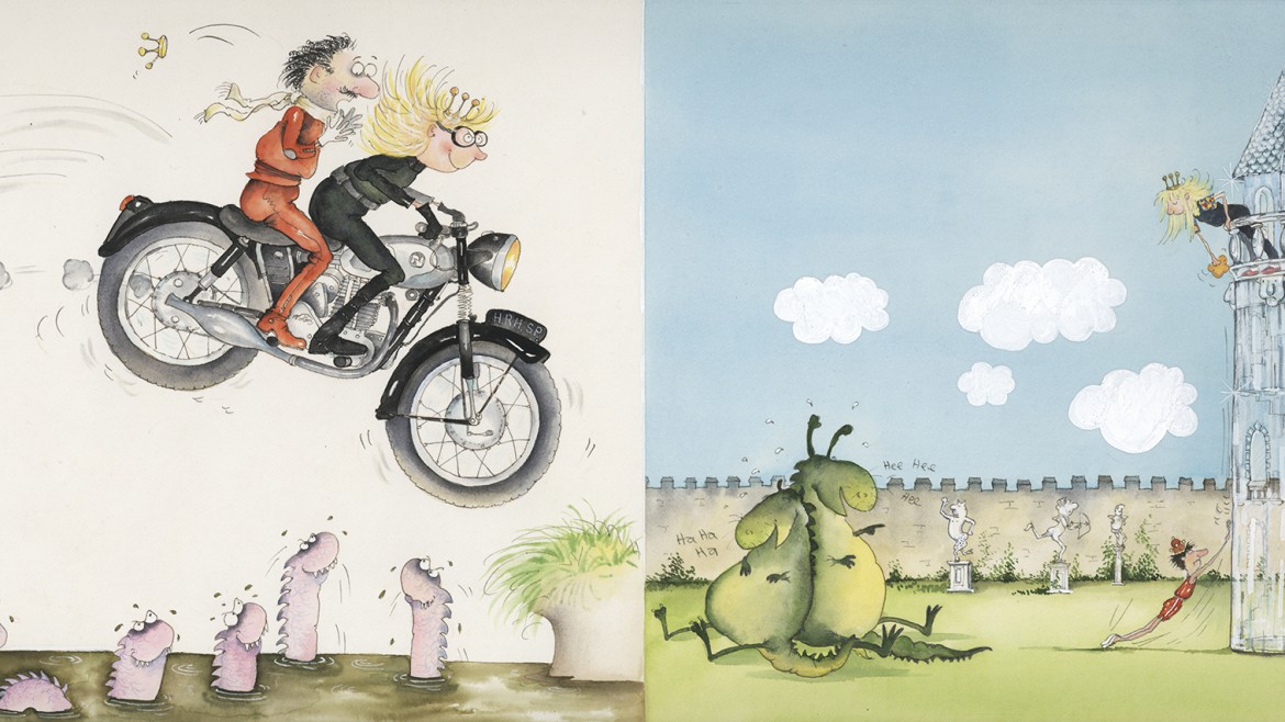 Gavroche: BABETTE COLE, LA SIGNORA DEI LIBRI IMPERTINENTI