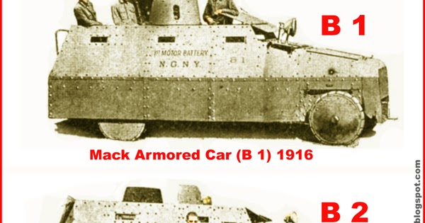 Armored Cars in the WWI: 1st Armored Motor Battery, New York National ...