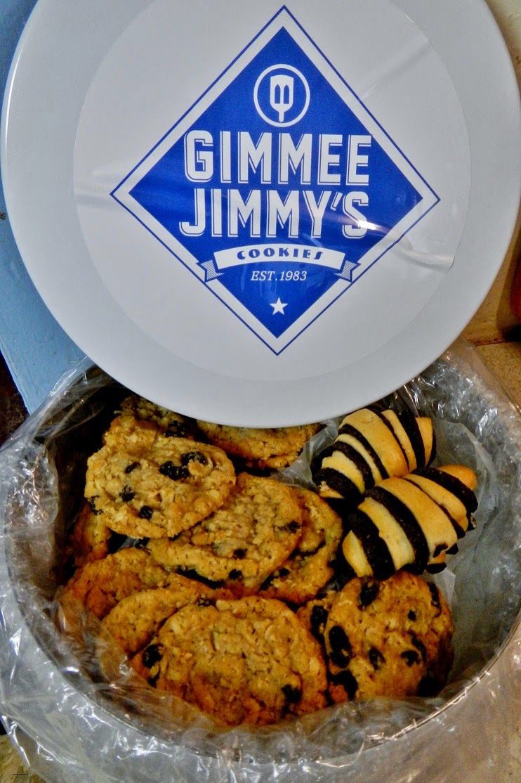 Food Adventures of a Comfort Cook: Jimmy's Cookies - Gourmet Cookies ...