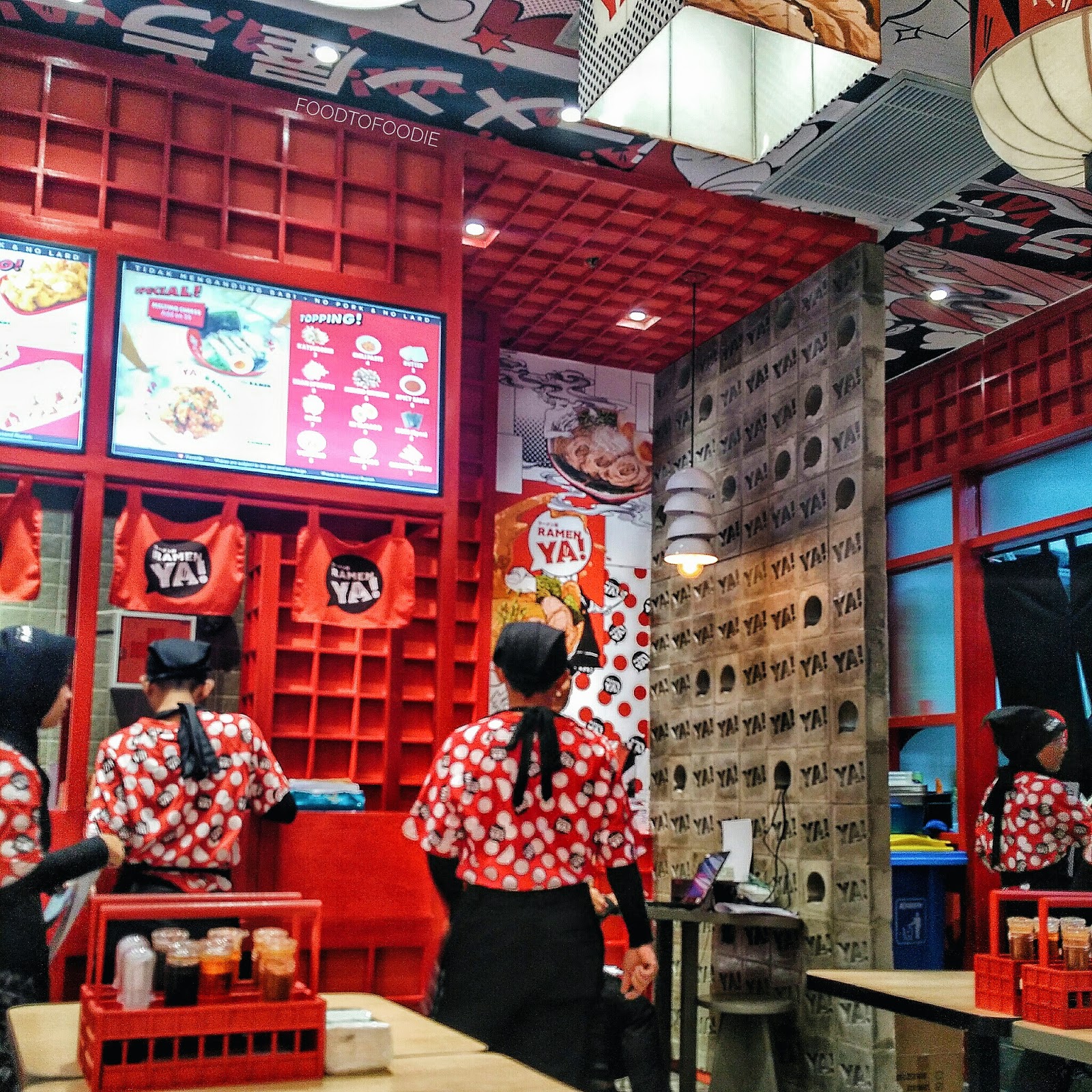 RAMEN YA! - FOODTOFOODIE