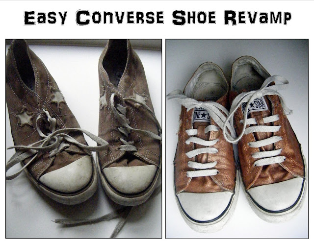 shellmo: Converse Shoe Revamp