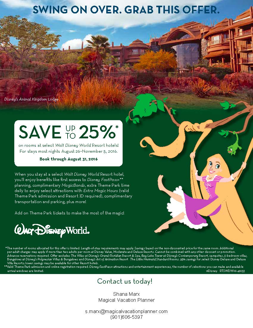 Traveling Through Disney: New Promotions From Walt Disney World