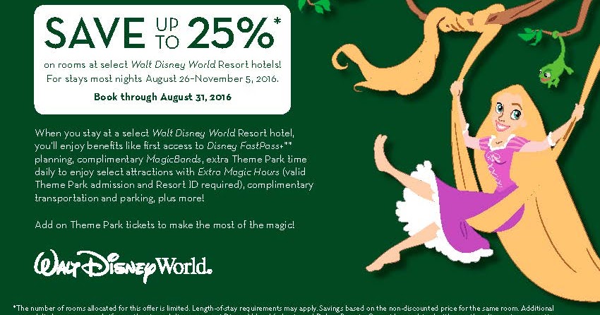 Traveling Through Disney: New Promotions From Walt Disney World