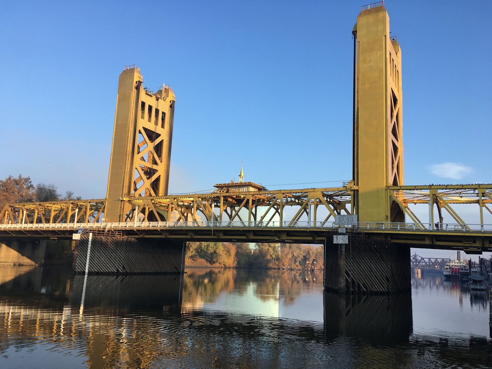 Highways in and around Old Sacramento; US 40, US 99W, CA 16, CA 24, CA ...