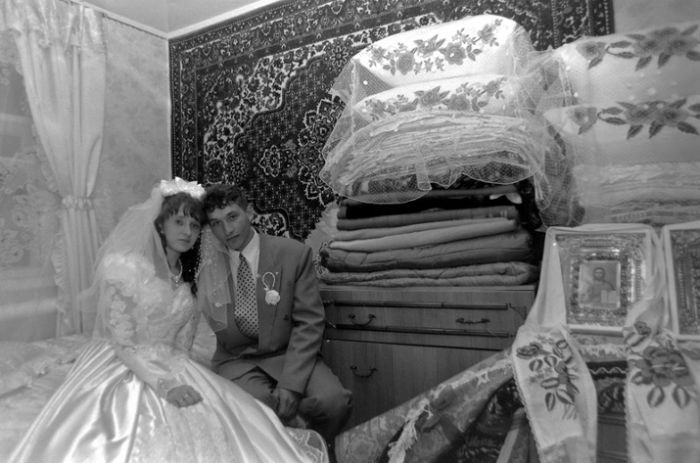 Weddings in Soviet Union ~ Vintage Everyday