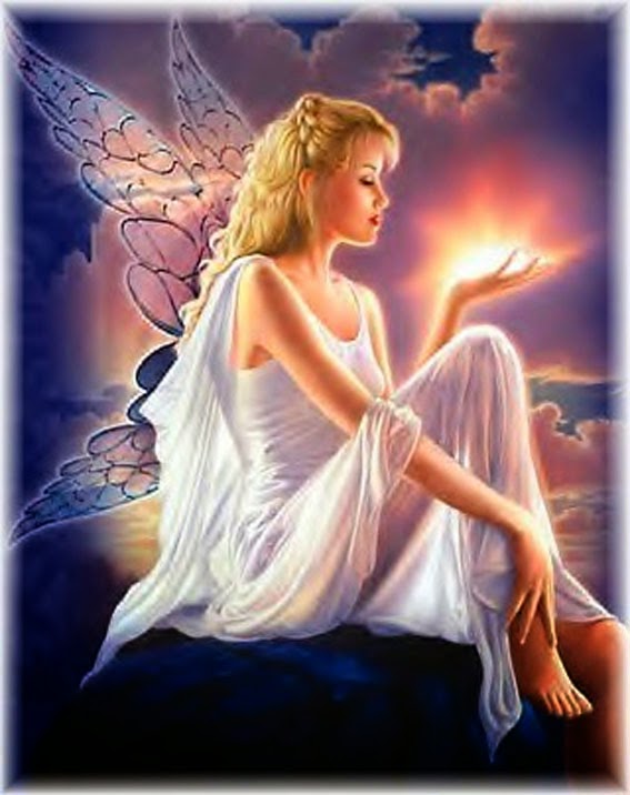 descarga solo imagenes : Imágenes de hadas de amor para descargar