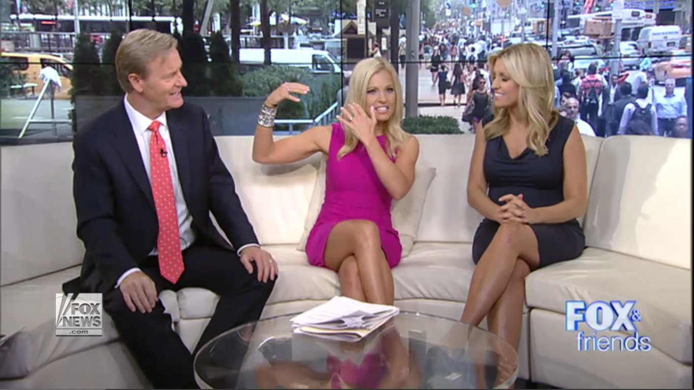 Reporter101 Blogspot: Fox Business AM and Fox and Friends caps/pictures ...
