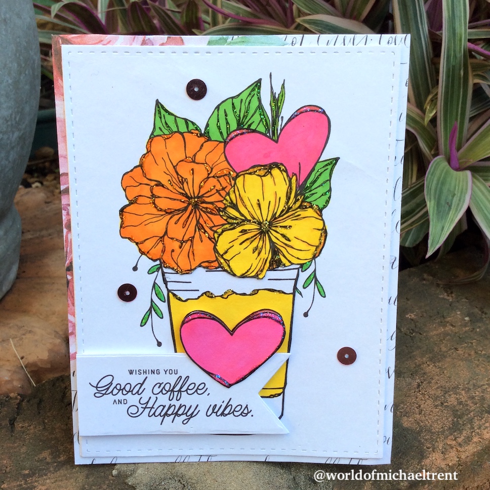 World Of Michael Trent: Coffee Lovers Blog Hop With Gracielle Design ...
