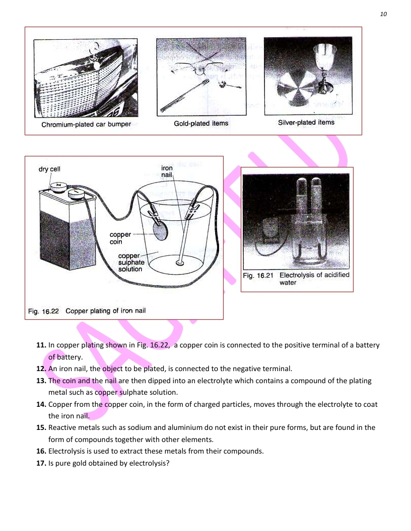 SCIENCE Secondary Two: Science Sec 2 Chapter 16