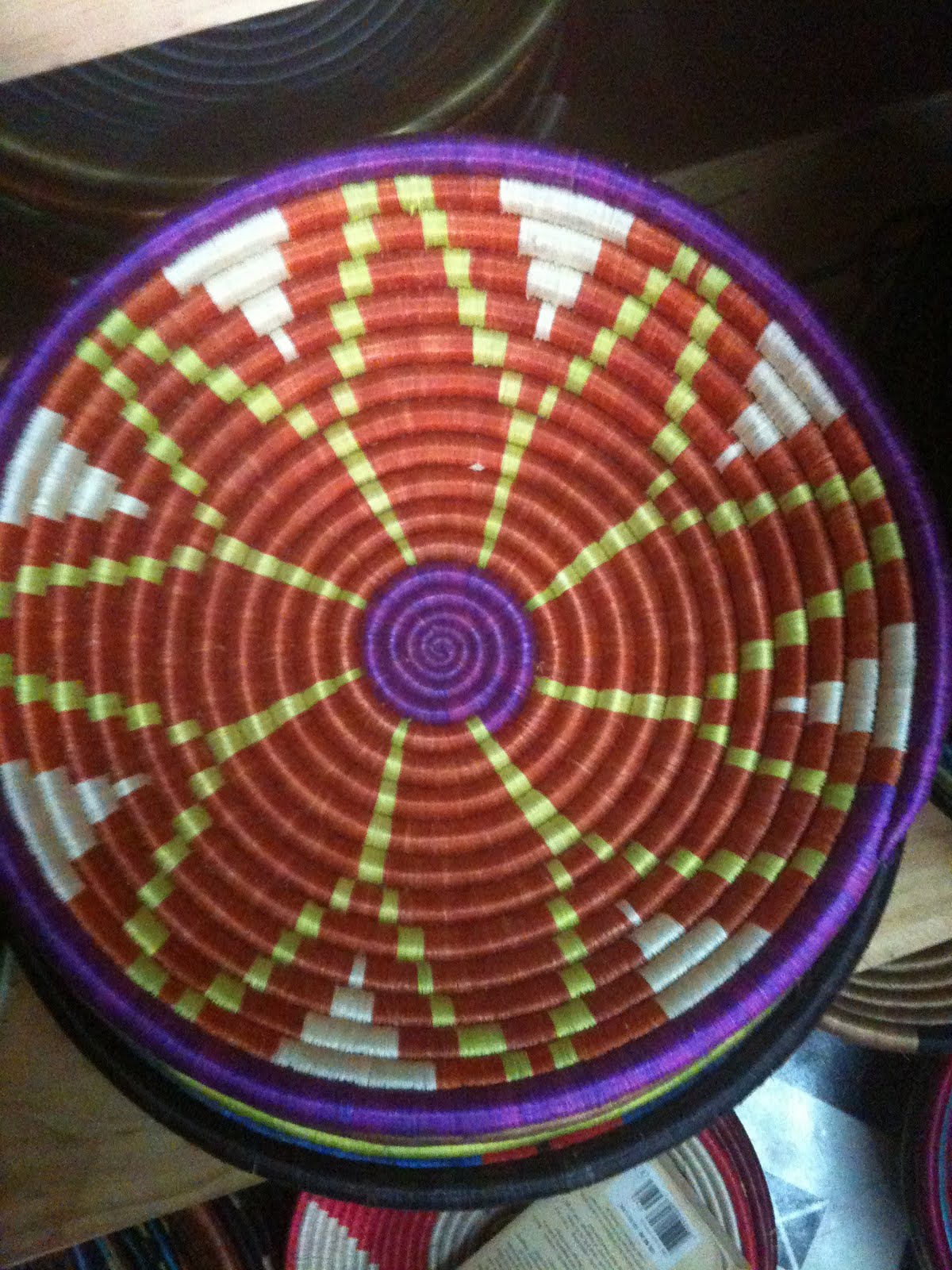 Rwandan arts and crafts