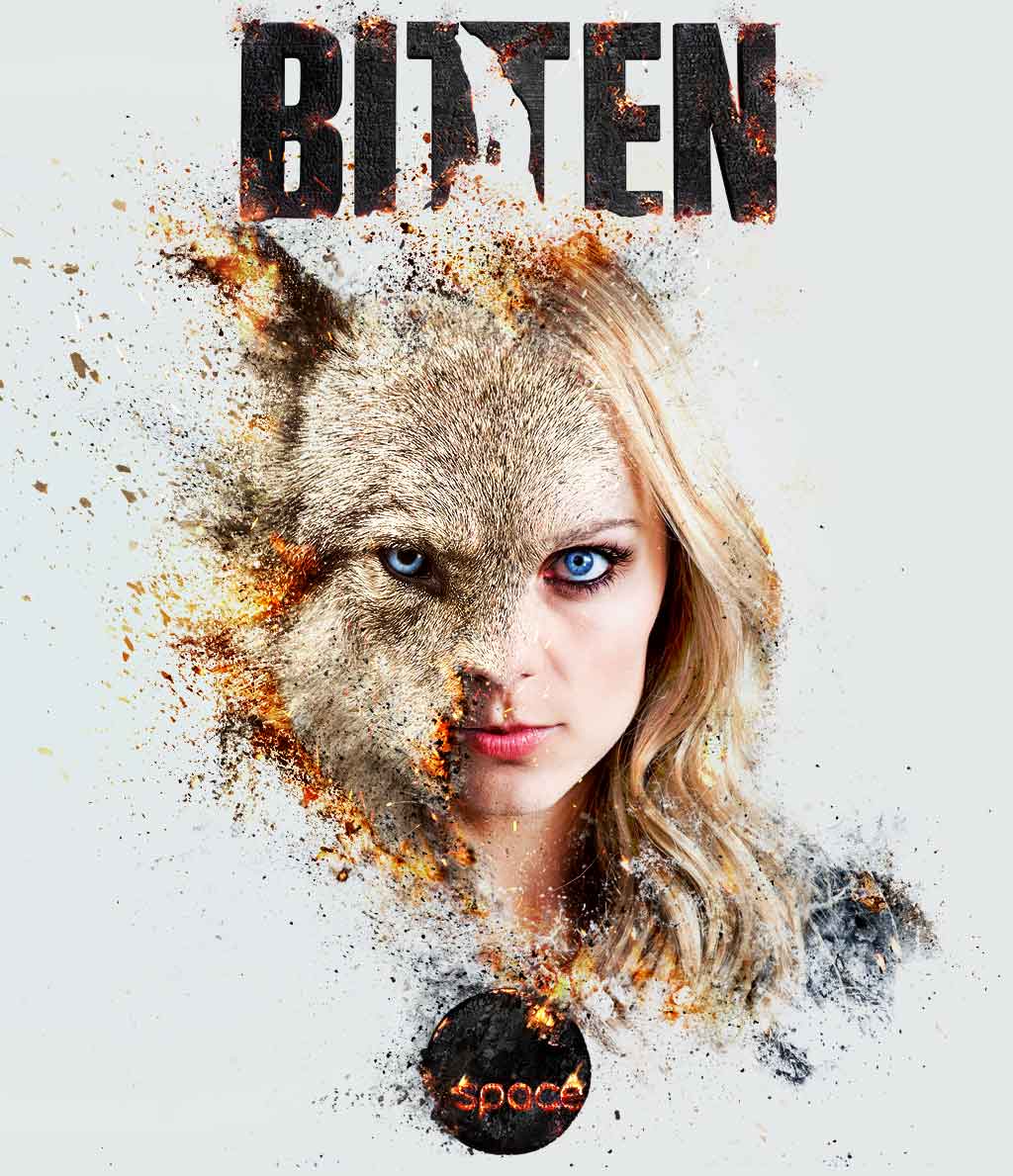 Laura Vandervoort: Bitten Season 3: Promo Poster, 'Elena' Promo Pics ...
