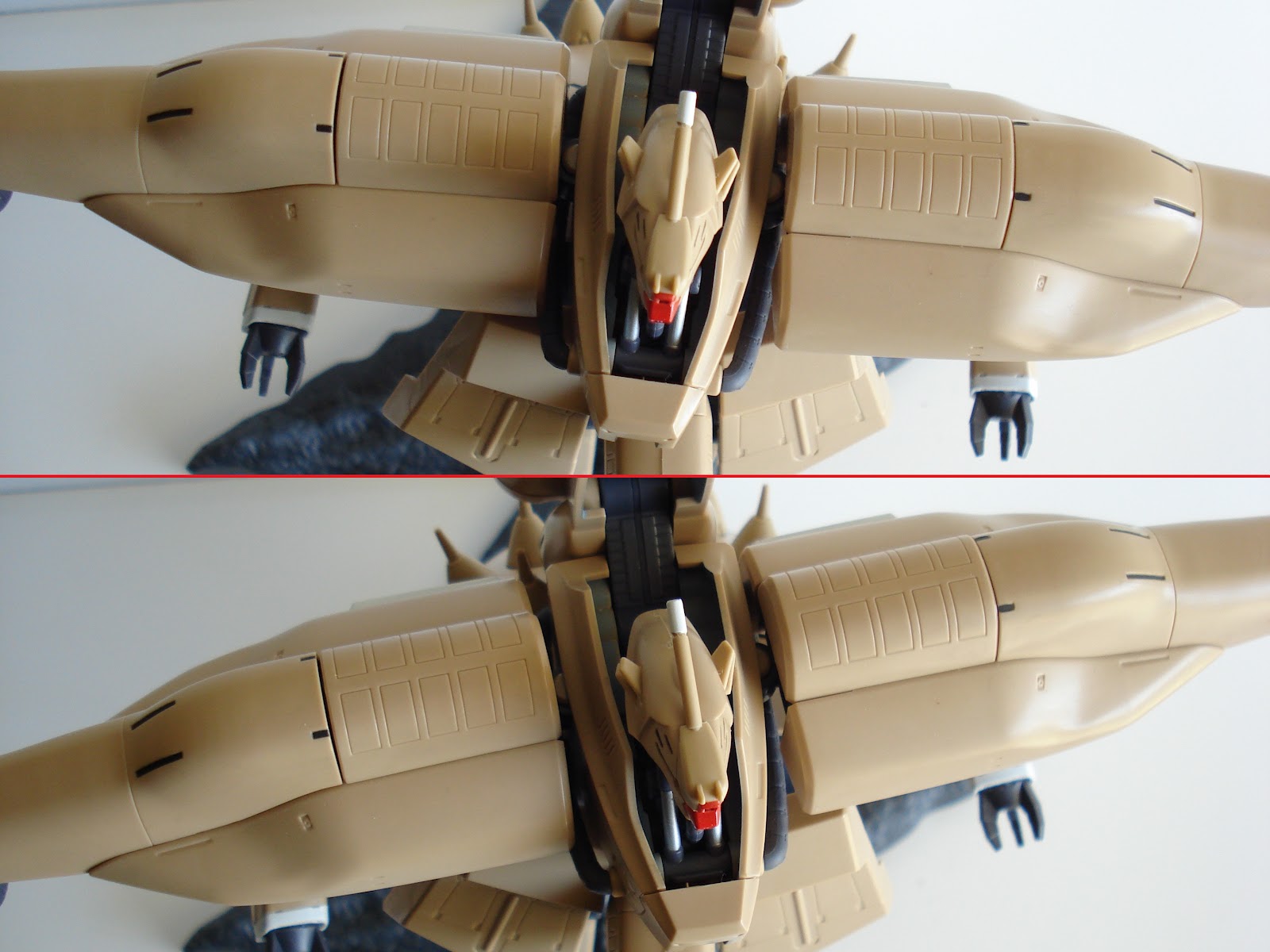Arashi no Kumo: Kit Review: Gundam Collection 1/400 NZ-333 Alpha Azieru