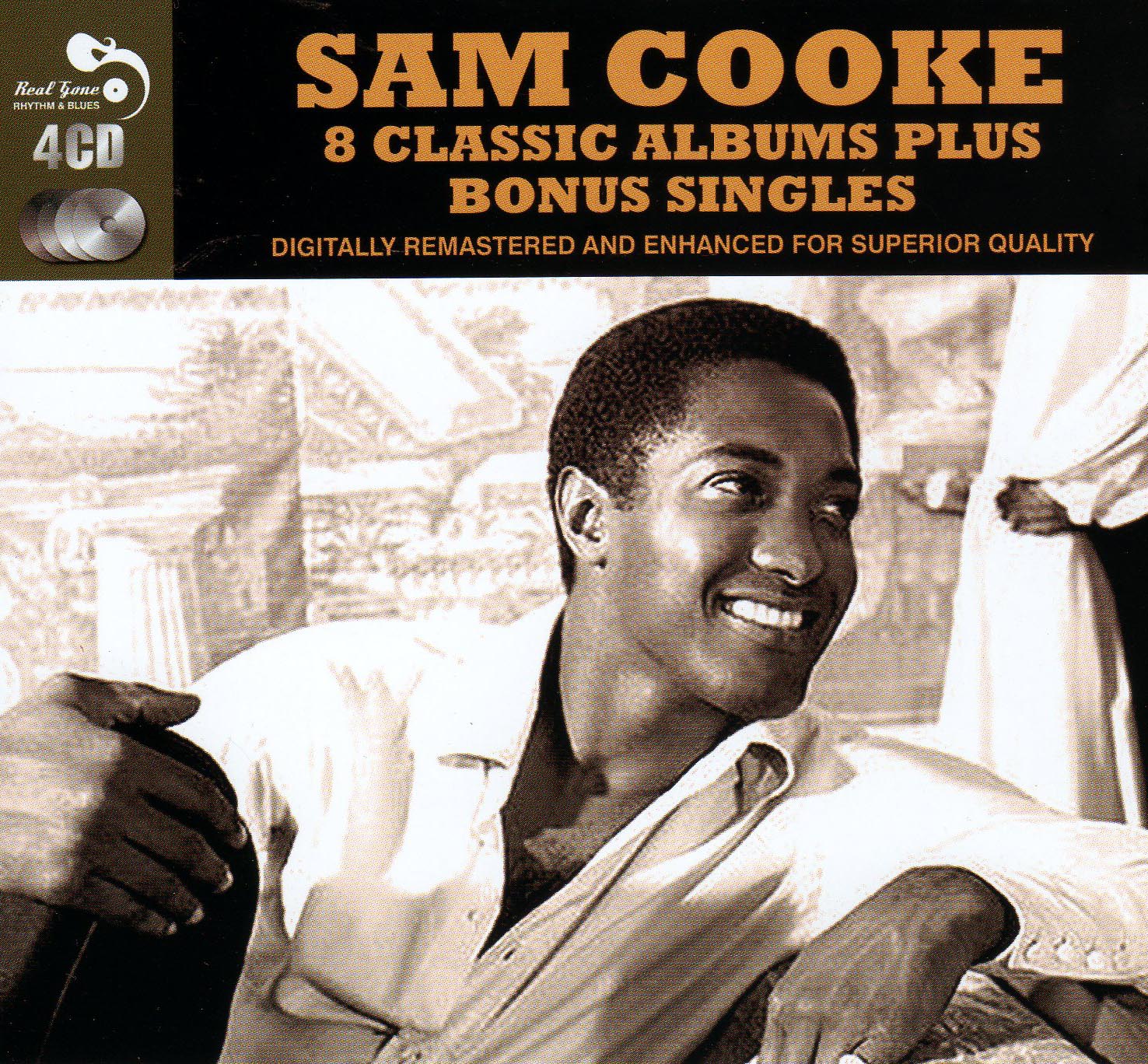 Sam Cooke - 8 Classic Albums Plus Bonus Singles (2013)