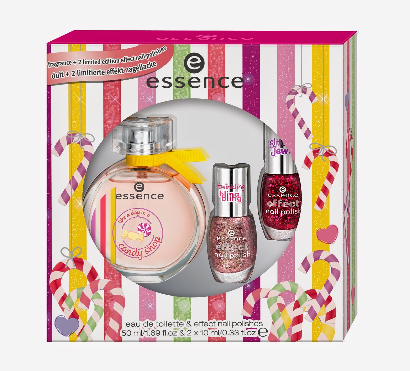 Meine Kosmetik: Preview Essence fragrance sets LE