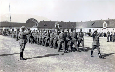 NAZI JERMAN: Foto 1. Gebirgs-Division / 1. Volks-Gebirgs-Division