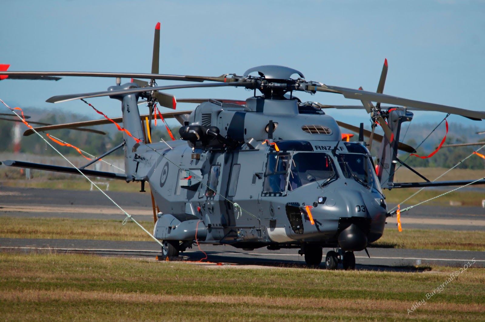 Air Queensland.blogspot: Talisman Saber 2015 - RNZAF NH90's arrive at ...