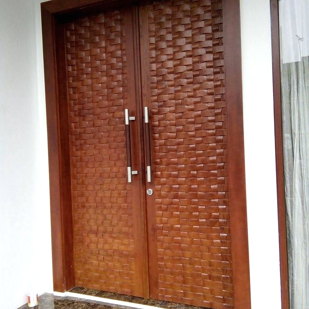 80 Gambar Pintu 2 Daun Terbaru | Gubug Minimalis