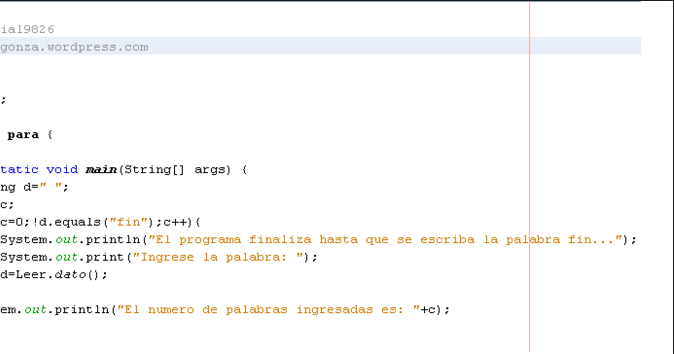 Ciclos,Contadores y Acumuladores en Java