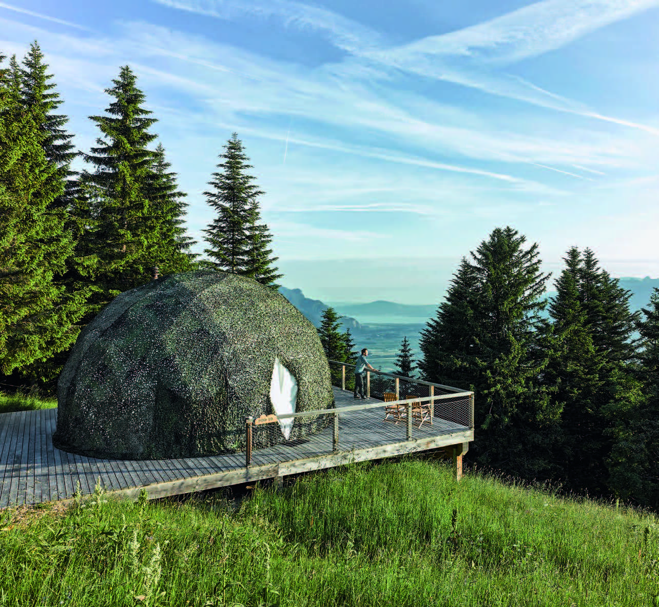Shelter Domes - Dome Homes by Pacific Domes: 5 Tiny Dome Home Design ...