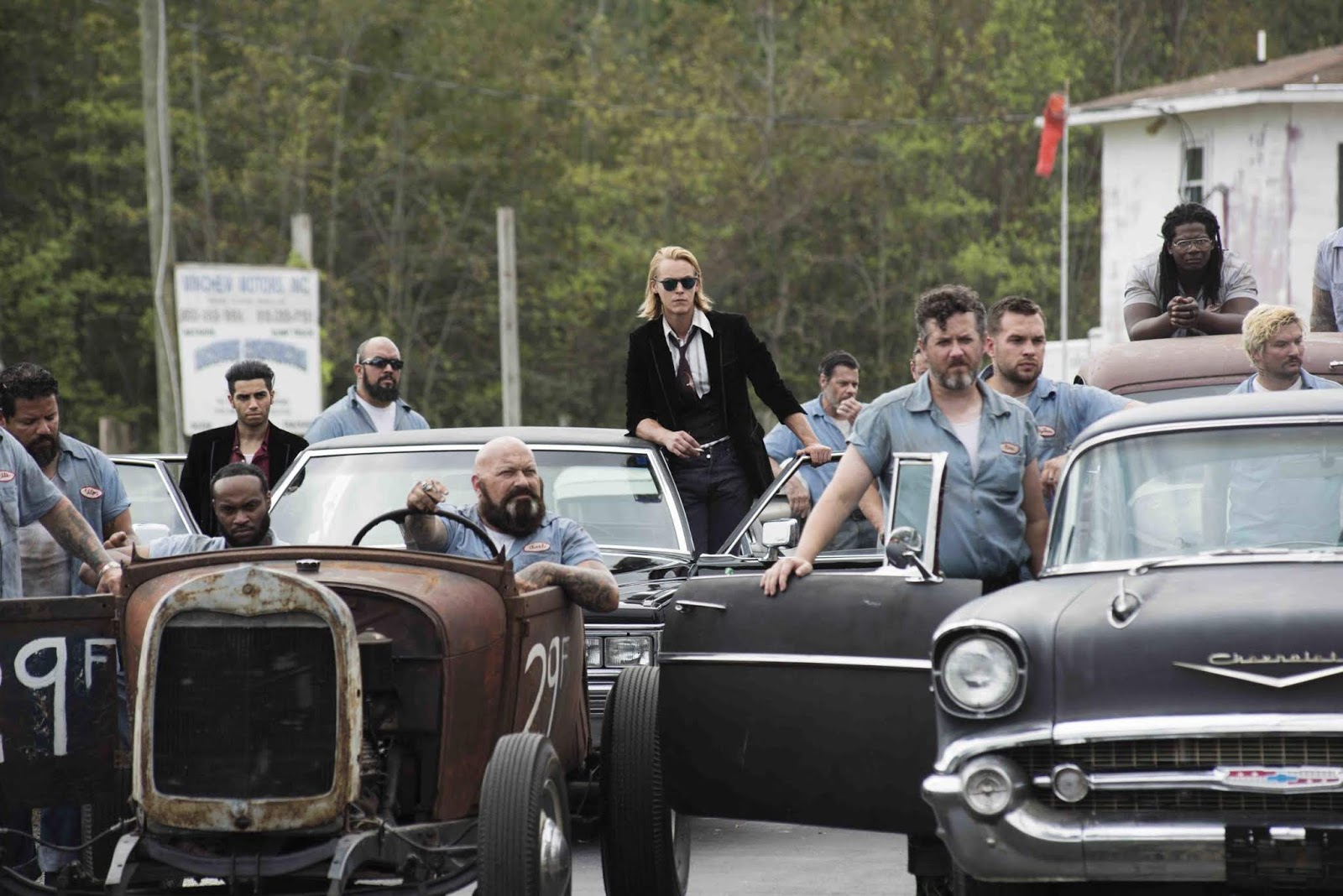 REPRISAL Series Trailers, Images and Posters | The Entertainment Factor