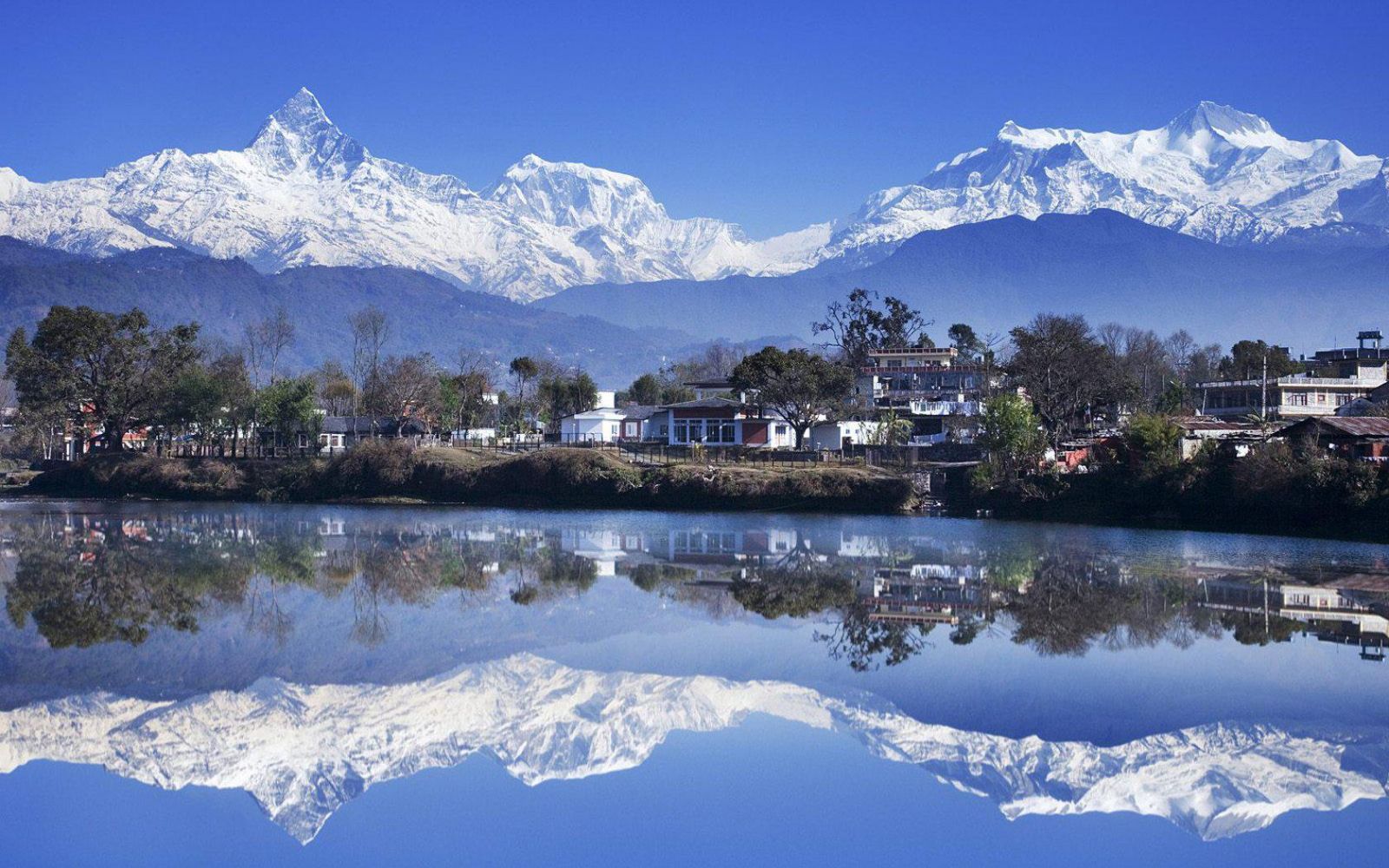 Experience Travel & Trekking Support (P) Ltd.: Picture of Pokhara, Nepal