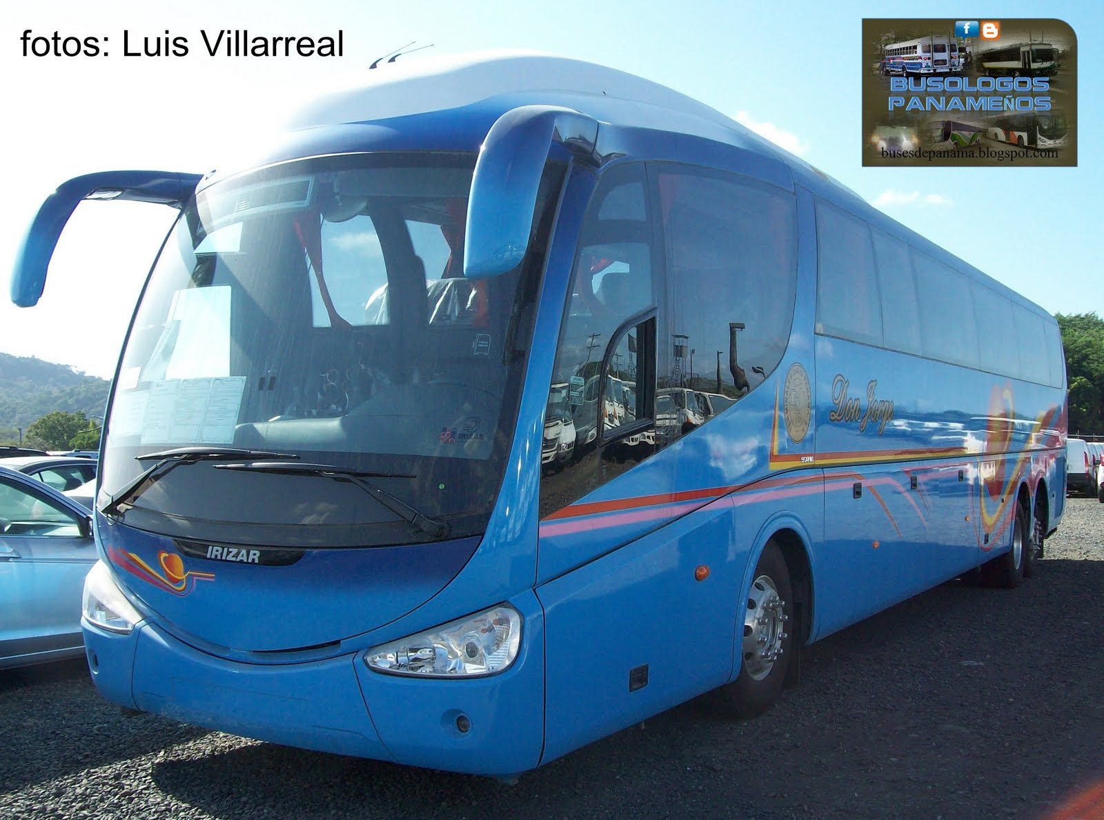 Irizar Pb de Terminales David Panamá