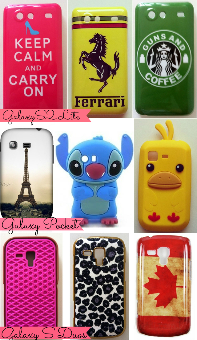 Mundo da Juh : Capas fofas para celular