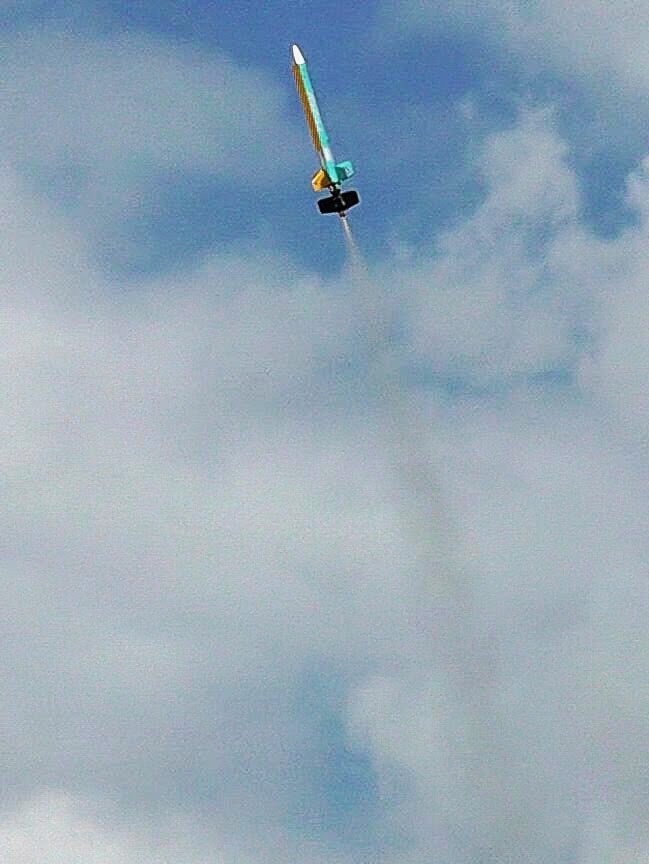 Born Again Rocketeer: MIRV (Multiple Independent Reentry Vehicle)