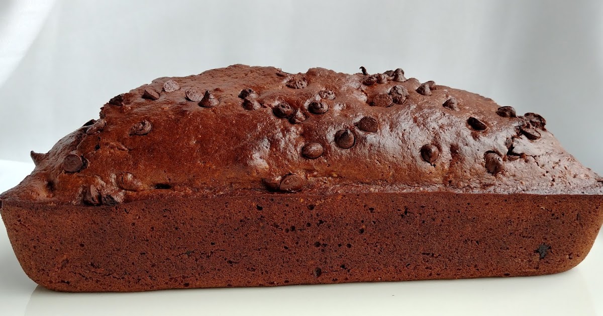 Cake chocolat noir, noisette & pomme