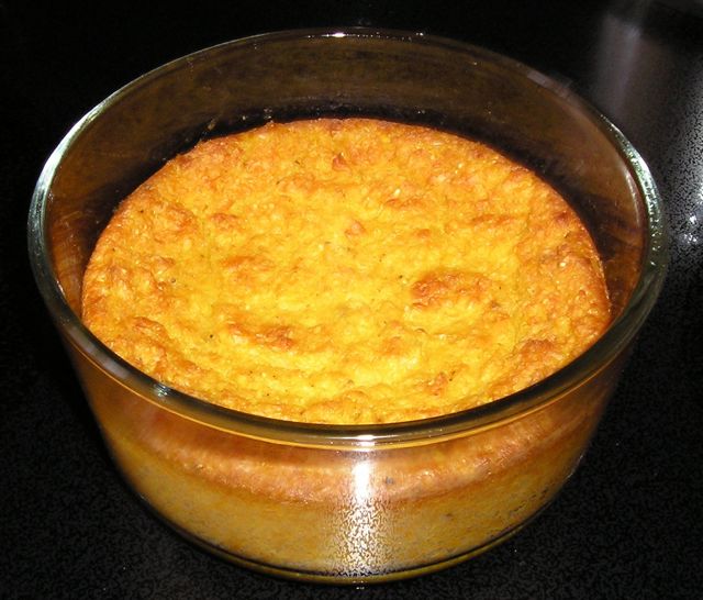 Hammons Family Cookbook: Corn Custard