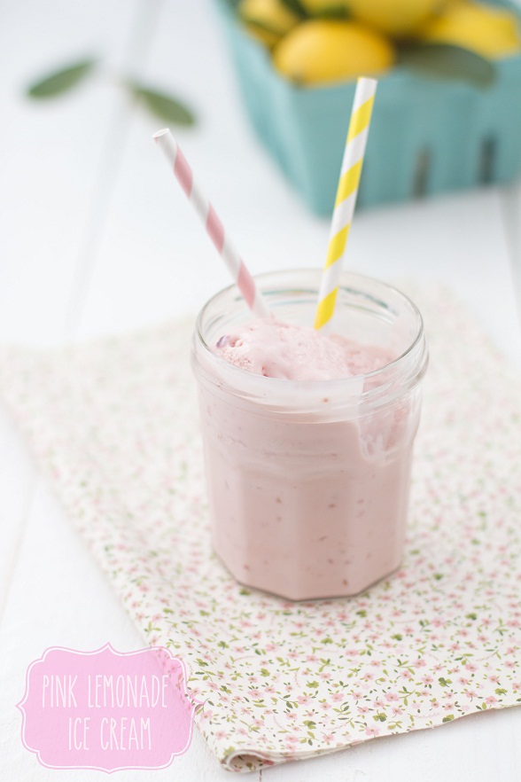 Raquel's Kitchen - english version-: Pink Lemonade Ice Cream