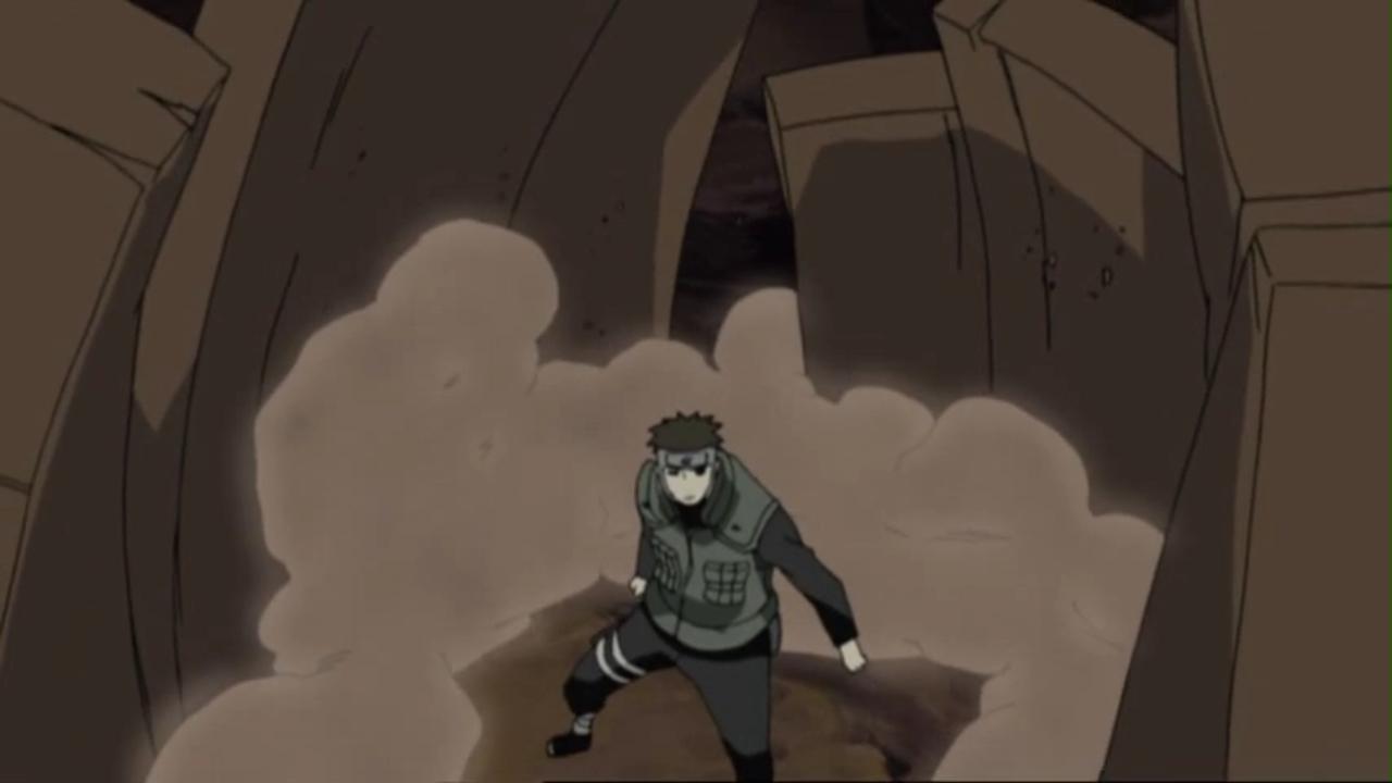 Universo Animangá: Lista de jutsus de Naruto - Parte 5: Ninjutsus Doton