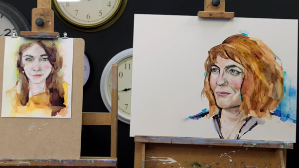 MAKING A MARK: Review: Episode 4 of Portrait Artist of the Year 2019