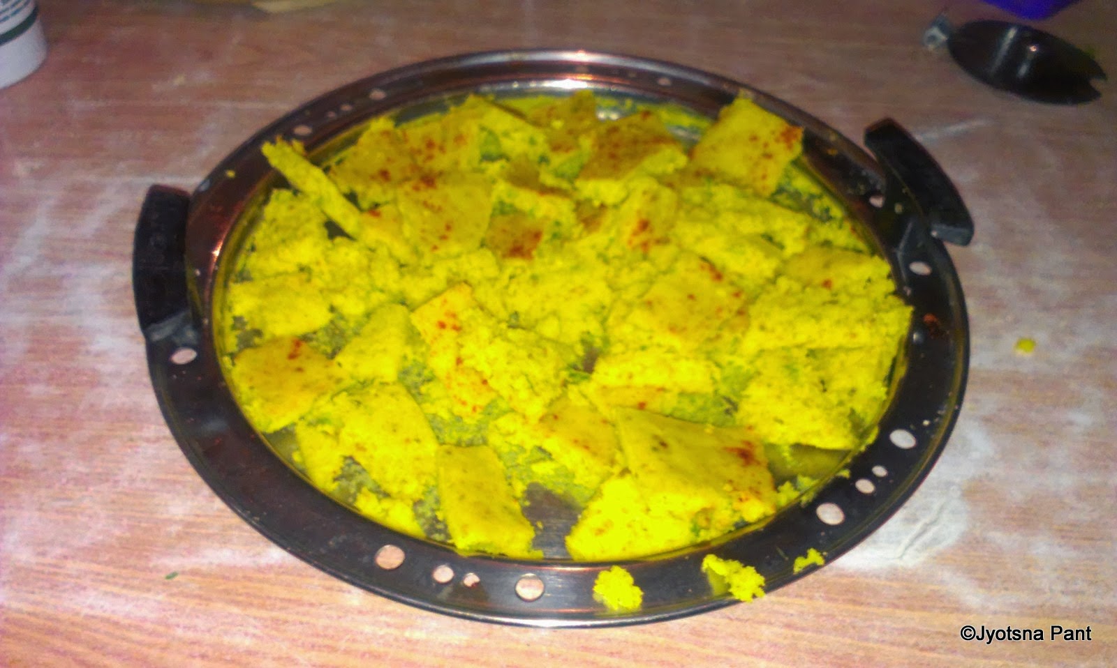 With Love from Mom's Kitchen: Dhokla (Indian Snack)