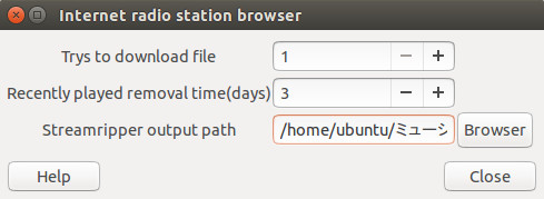 Rhythmbox その86 - インターネットラジオの検索と再生を行うInternet radio station browserプラグイン ...