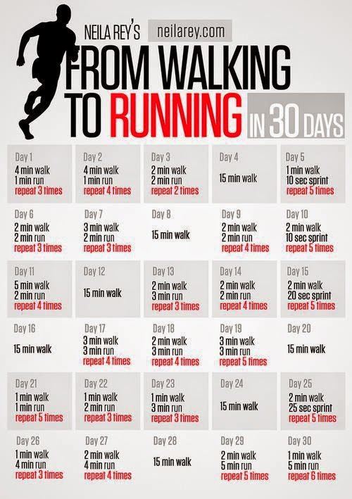 From walking to running in 30 days | Runnersworld