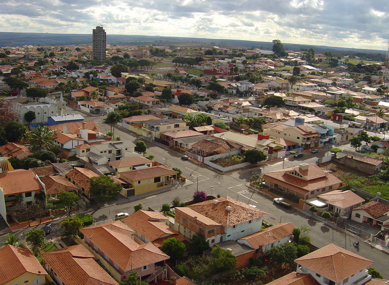 MINEIROS - GOIÁS (BRASIL) - Geografia Total™