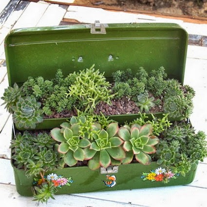 Planters vintage-style | Garden Park